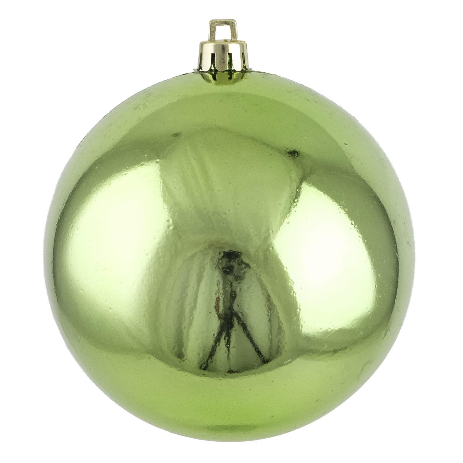 BALL 90MM SHINY HUNTER GREEN - Christmas Forever