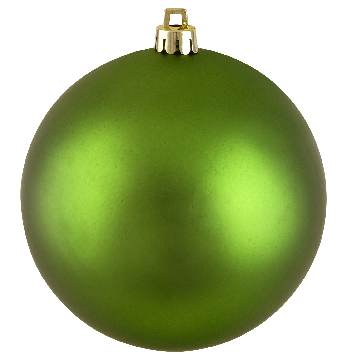 BALL 90MM MATT FOREST GREEN - Christmas Forever