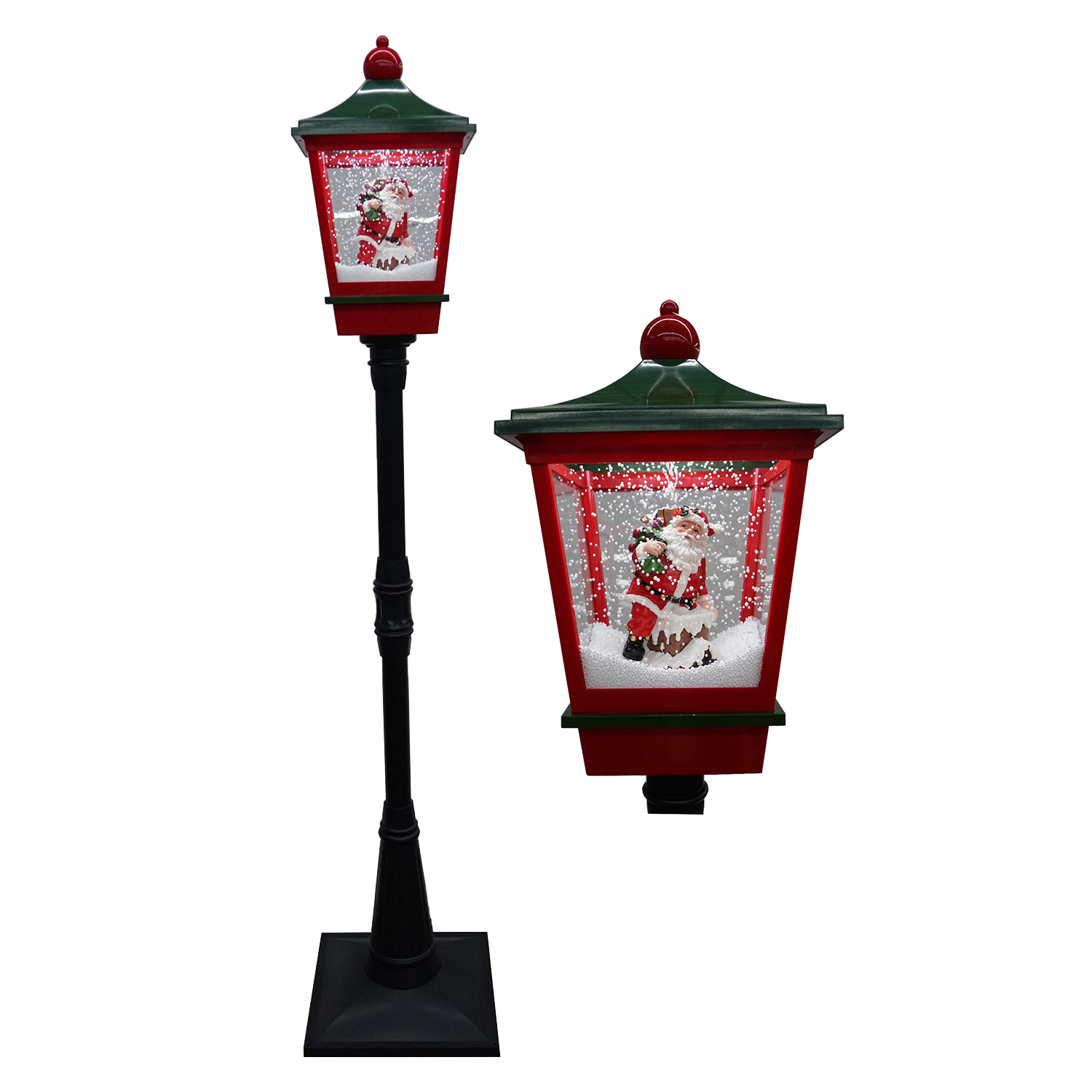 Christmas Forever- Santa Shops Here