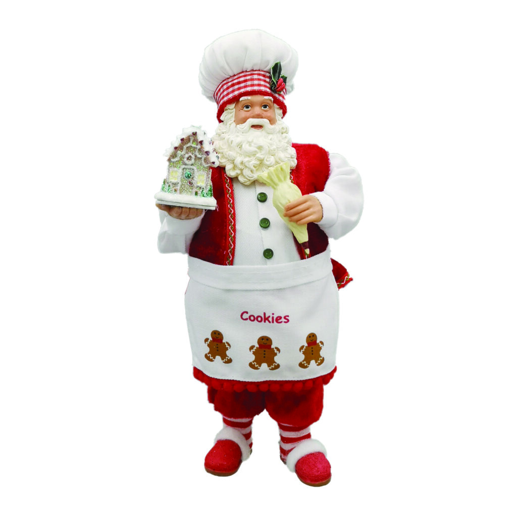 Christmas Forever- Santa Shops Here