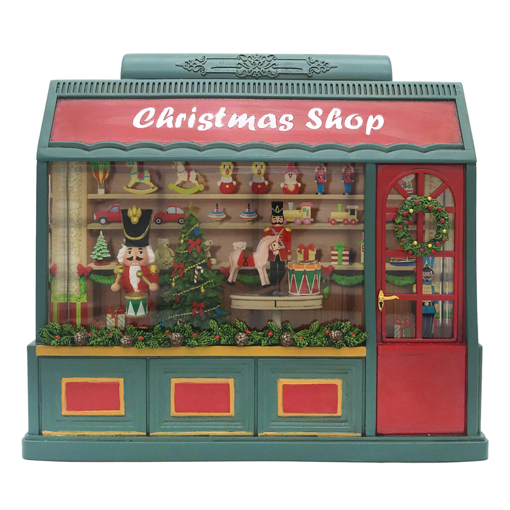 Christmas Forever- Santa Shops Here